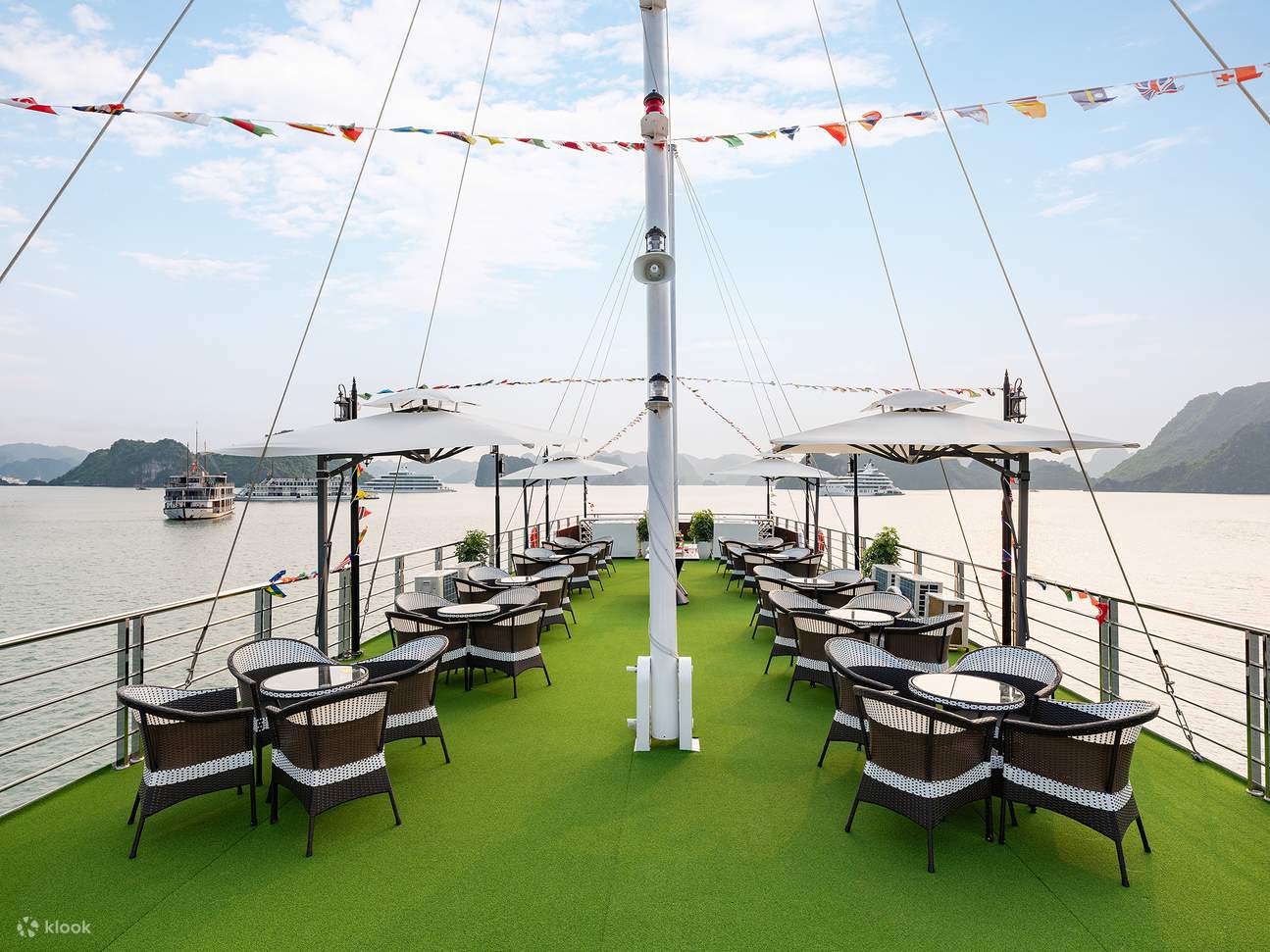 Ha Long Bay Day Tour by 5 Stars Arcady Premium Cruise, Vietnam - Klook ...